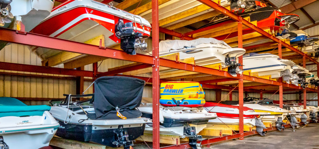 Boat Storage | Dry Storage | Choto Marina